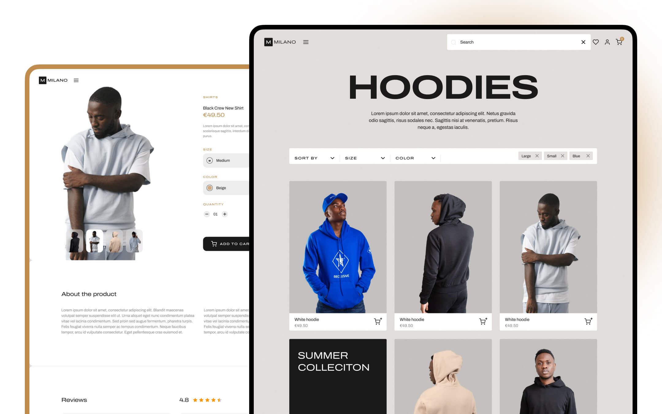 Webflow Landing Page Template – The Game Changer